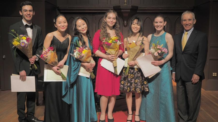 Music Department Awards Top Scholarships to Guild Winners | Westmont College