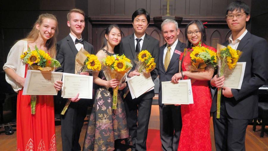 Musicians Perform in Guild Competition | Westmont College