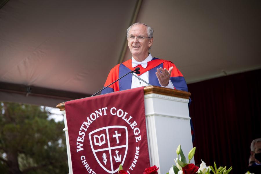 Retiring Shasberger to Address Grads | Westmont College