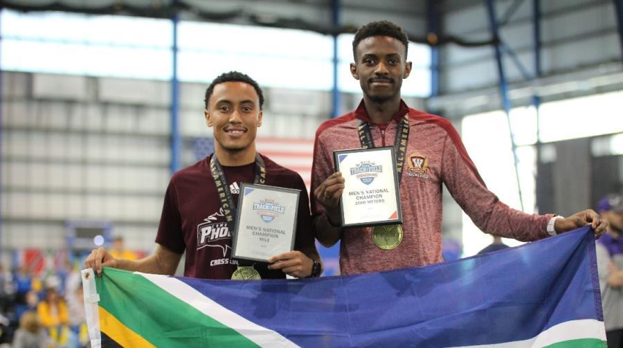 Zola Speaks the Universal Language of Track and Field | Westmont College